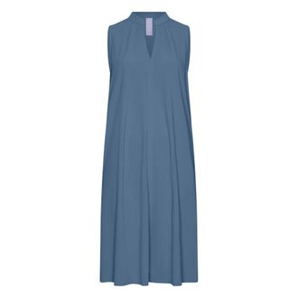 JapanTKY Japan Tky, Femme, Robes, Bleu, Taille: 36 FR Codo Waffle Dress