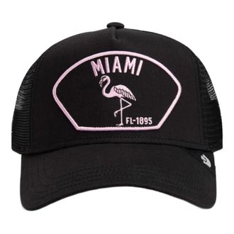 Goorin Brothers unisex, Accessoires, Noir, Taille: ONE Size Original Trucker Miami