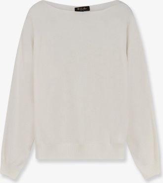 Loro Piana Siena silk and cotton sweater - LORO PIANA - gender_Woman