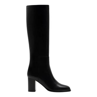 Parall&egrave;le Parallele - Botte Melia Haute - Femme - Chaussures - Noir - Taille: 38 1/2 EU