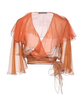 Alberta Ferretti STRICKWAREN - Wickelpullover auf YOOX.COM