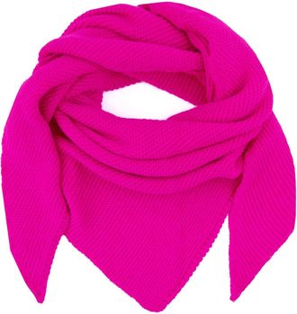 Glamexx24 Damenschal Herrenschal Halstuch dreieckstuch Warmer Strickschal in viele Farben aus Italien Weicher angenehm zu tragen