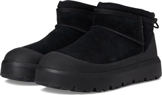 UGG Cl Ultra Mini Weather Hybrid Bottes tendance pour homme, noir/noir, 48.5 EU