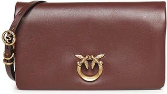 Pinko Pinko, Femme, Sacs, Rouge, Taille: ONE Size Love Bag