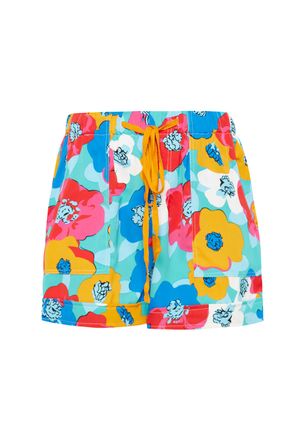 Usha Shorts Frauen mehrfarbig gr&uuml;n