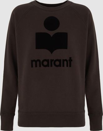 Isabel Marant Sweat Shirt Millyny Faded Black