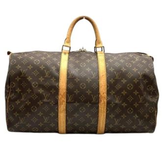 Louis Vuitton unisex, Pre-owned, Brun, Taille: ONE Size Pre-owned Toile sacs-louis-vuitton