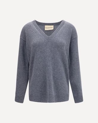 Valentino Cashmere Sweater Female L