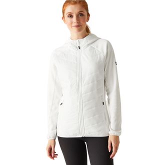 Regatta Damen Hybrid-Jacke, gepolstert, Weiß, Größe 12 EU, RWN275, weiß