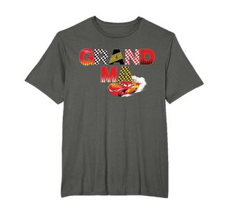 Pixar Disney & Pixars Cars Grandma Family Matching Trip Vacation T-Shirt