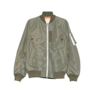 sacai Herren, Jacken, Gr&uuml;n, SGr&ouml;&szlig;e