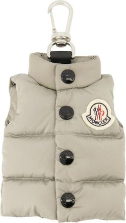 Moncler Homme, Accessoires, Gris, Taille: ONE Size Vest Keyring