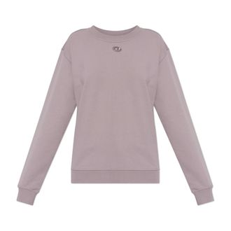 Diesel Femme, Sweatshirts et sweats &agrave; capuche, Violet, Taille: 44 FR SweaT-shirts