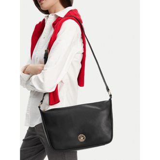 Beverly Hills Polo Club Handtasche Beverly Hills Polo Club C-BHPC-L-001-08 Schwarz