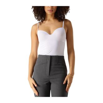 Ibana Eden Top - - Tops - Damen - Wei&szlig; - XS