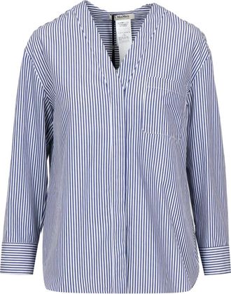 Max Mara Femme, Blouses et Chemises, Bleu, Taille: 38 FR Chemises