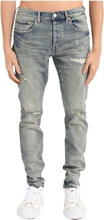 Purple Homme, Jeans, Gris, Taille: W32 Jeans slim-fit