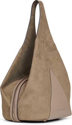 Stella McCartney Appaloosa Medium Shoulder Bag - Green