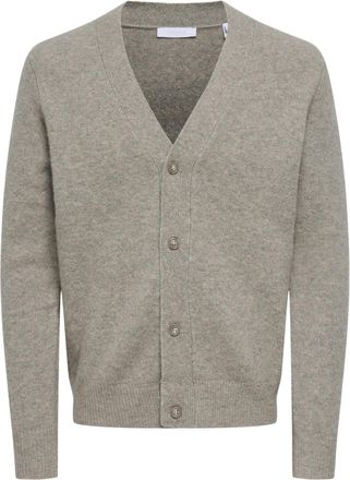 Only & Sons Onsray Reg Ls Cardigan Knit Frml Noos