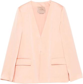 Twinset Femme, Vestes, Orange, Taille: 36 FR Jacket