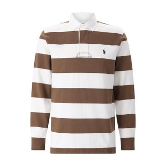 Polo Ralph Lauren Gestreiftes Poloshirt