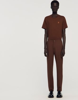 Sandro Pantalon en jersey