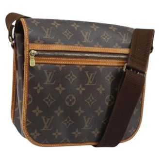 Louis Vuitton Sac bandouli&egrave;re en toile Monogram Pre-owned - Femme - Pre-owned - Brun - Taille: ONE Size
