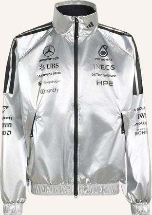 adidas Mercedes - Amg Petronas Formula 1 Team Silver Jacke silber