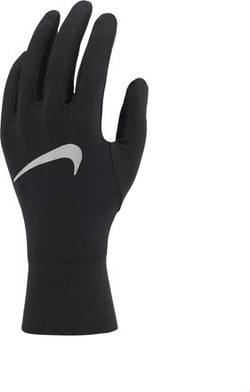 Nike Nike Unisex Fleece Laufhandschuhe, Black/Black/Silver, L/XL