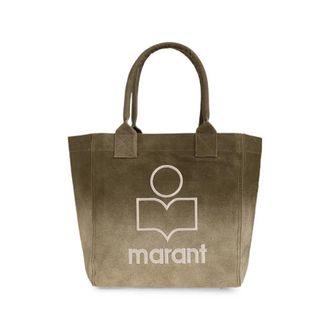 Isabel Marant Yenky Logo-embroidered Tote Bag