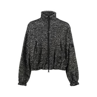 Ermanno Scervino Cropped Jacket - - Jackets - Damen - Mehrfarbig - S