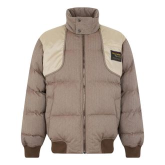 Moschino Steppjacke - - Jackets - Herren - Beige - L
