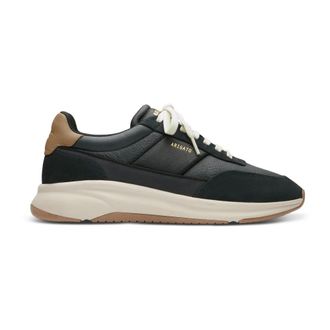Axel Arigato Genesis Neo Suede Runner - - Shoes - Herren - Schwarzk - 42 EU