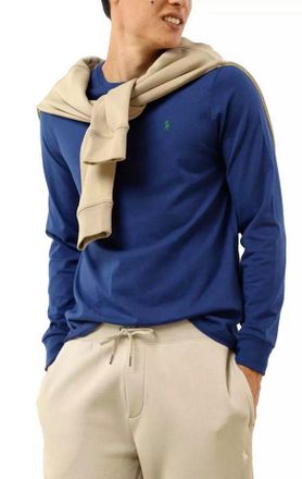 Polo Ralph Lauren Longsleeve Longsleeve Sweatshirt Custom Slim Fit Eine sofortige Authentifizierung &uuml;ber das Ralph Lauren-System m&ouml;glich