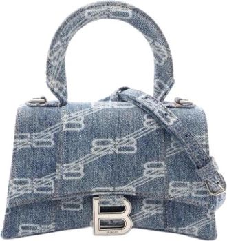 Balenciaga Sac &agrave; main vintage Pre-owned - Femme - Pre-owned - Bleu - Taille: ONE Size