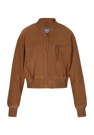 Dreimaster Dreimaster Jacke Frauen Cognac