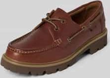 Clarks Bootsschuhe aus beschichtetem Leder Modell Cleyhill