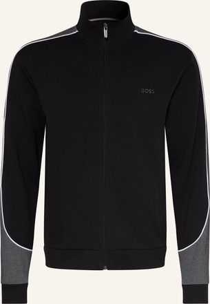 HUGO BOSS Trainingsjacke Tracksuit Jacket schwarz