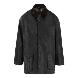 Barbour Beaufort Wachsjacke - - Jackets - Herren - Gr&uuml;n - XL
