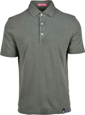 Drumohr Homme, Tops, Vert, Taille: XL Polo