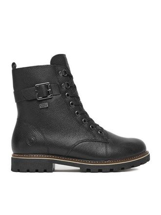 Remonte Schn&uuml;rschuhe CEO-D8475-01 Schwarz