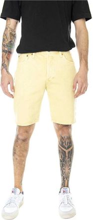 Levi's Homme, Shorts, Jaune, Taille: W27 Bermuda Shorts