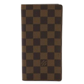 Louis Vuitton Pre-owned Long bill wallet (bi-fold) - - Pre-owned - Herren - Braun - ONE SIZE