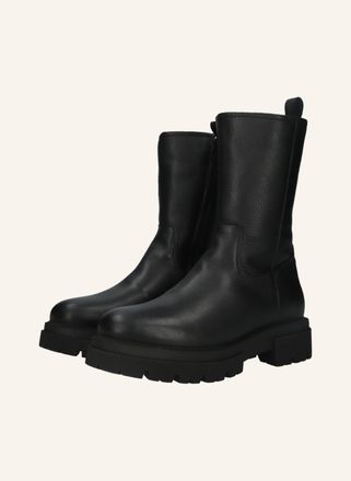 Blackstone Schn&uuml;rboots schwarz