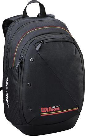 Wilson Pro Staff Rucksack, Schwarz