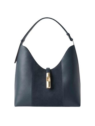 Furla Schultertasche - Blau