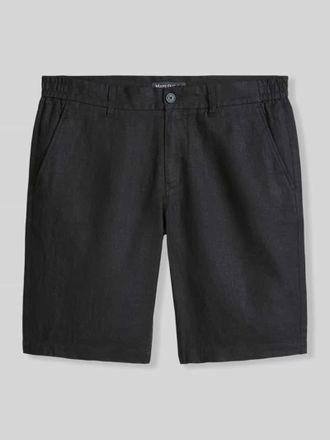 Marc O'Polo Regular Fit Shorts aus reinem Leinen Modell RESO JOGGER