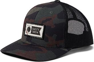 Salty Crew Topstitch Retro Trucker Cap One Size
