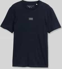 Tom Tailor Denim Regular Fit T-Shirt aus reiner Baumwolle
