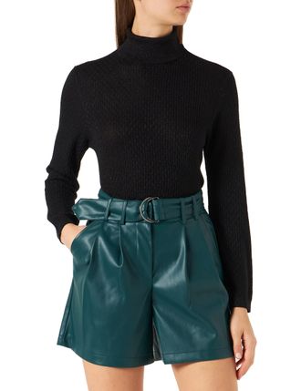 Nafnaf Damen Mlucie cm Pullover, Schwarz, XS